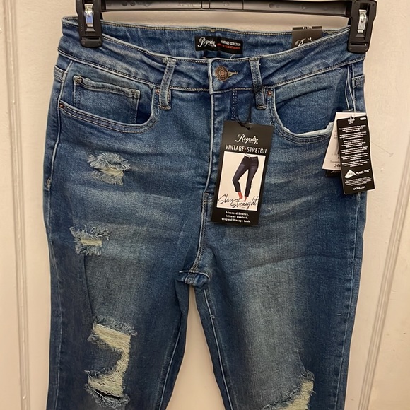 Royalty For Me | Jeans | Nwt Royalty Vintage High Rise Slim Jeans ...